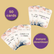 The Empowered Creative - Printable Empowerment Card Deck with Matching ...
